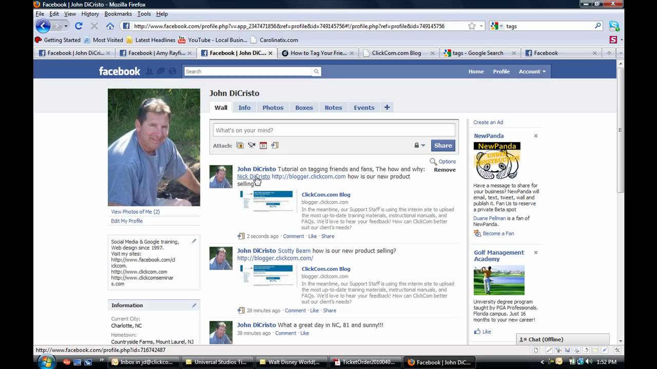 Tutorial on How to Perform Facebook Tagging for Business Create Viral ...