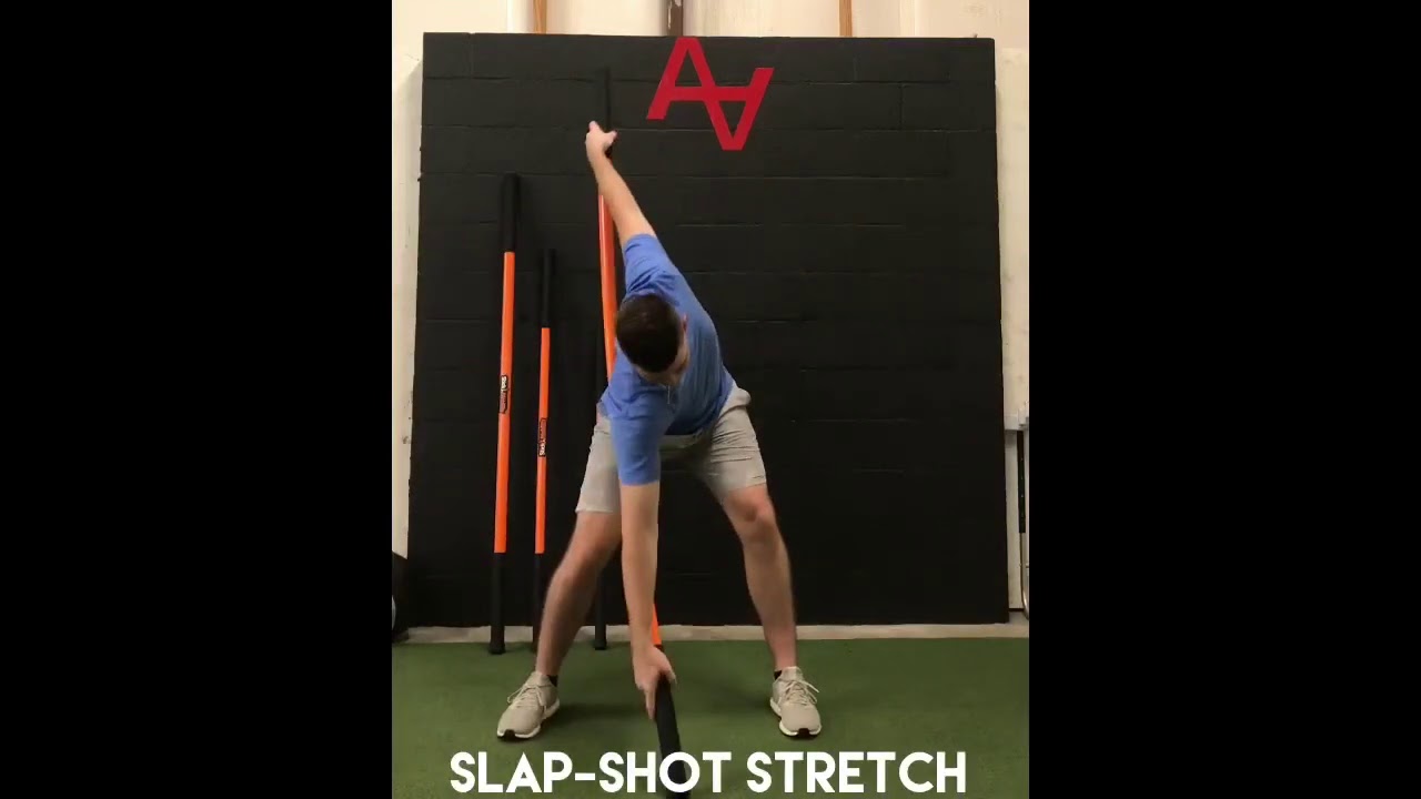 Stick Mobility - Slap Shot Stretch - YouTube