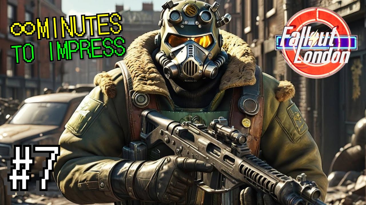 FALLOUT LONDON Walkthrough Gameplay Part 7 (FULL GAME) - YouTube