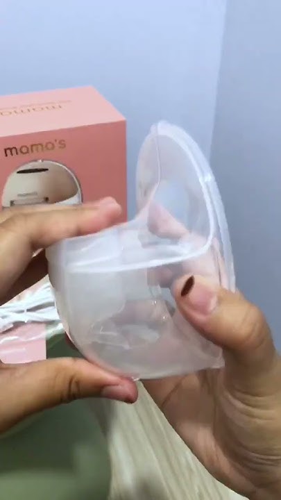 Mamas S50 Wearable Breast Pump Youtube