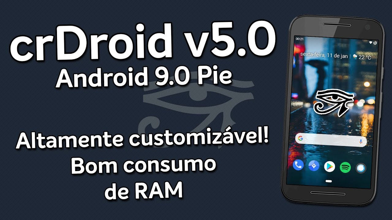 Rom Crdroid V5 0 Android 9 0 Pie Melhor CustomizaÇÃo Do Android Pie