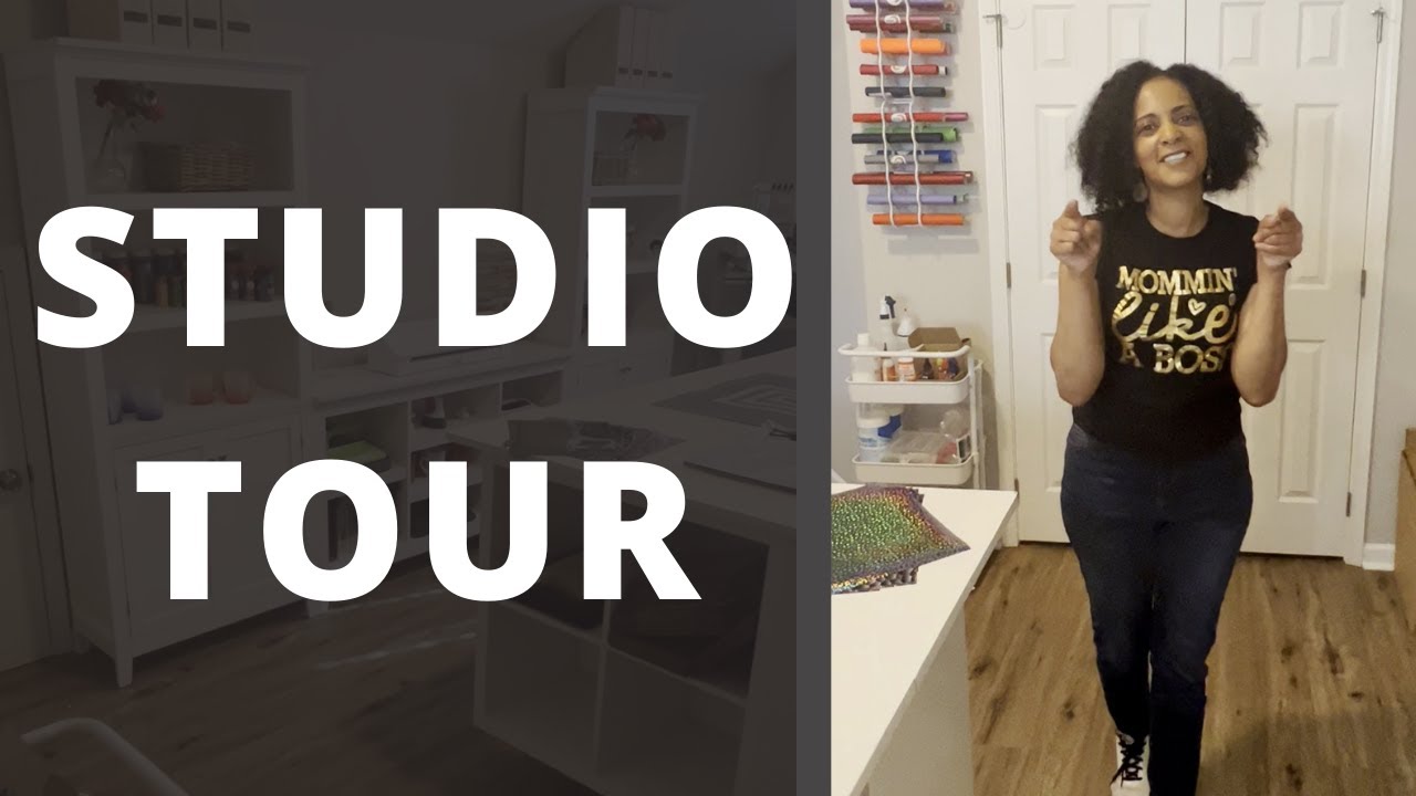 Behind the Scenes at Katrina’s Graceful Creations - YouTube