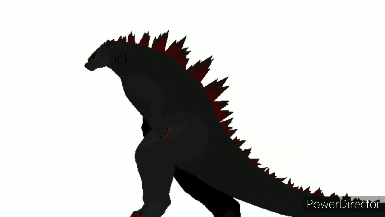 My legendary Godzilla oc - YouTube