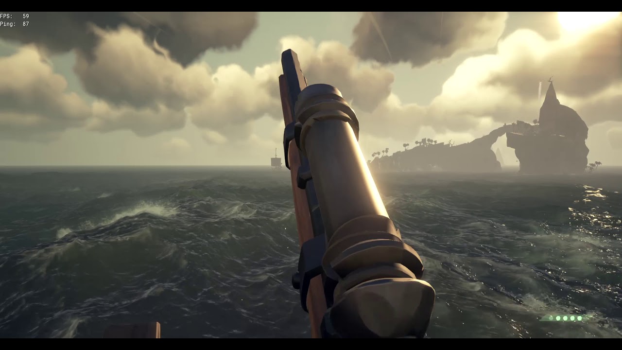 Sea of Thieves We (Sloop) Vs Sloop vs Brigantine Epic fight - YouTube