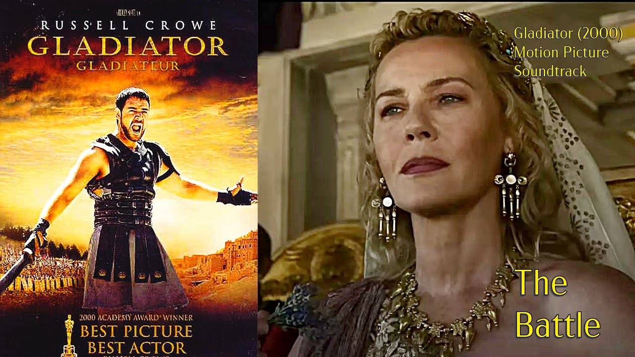 Gladiator (2000) - The Battle - From the Original Motion Picture ...