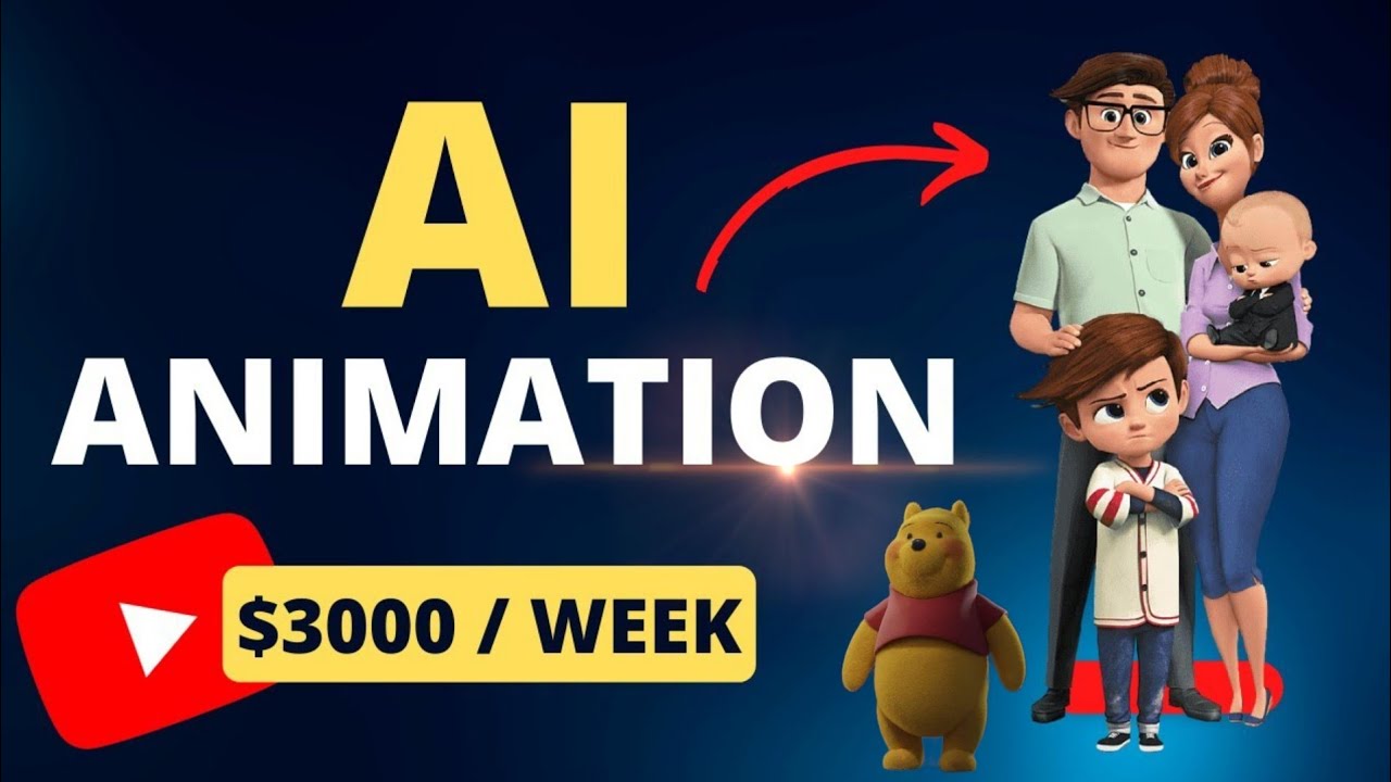 Creat Animated videos with AI | Free Animation Maker for YouTube | AI ...
