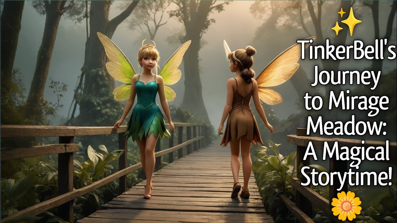 TinkerBell's Journey to Mirage Meadow | A Magical Storytime! 🌼 - YouTube