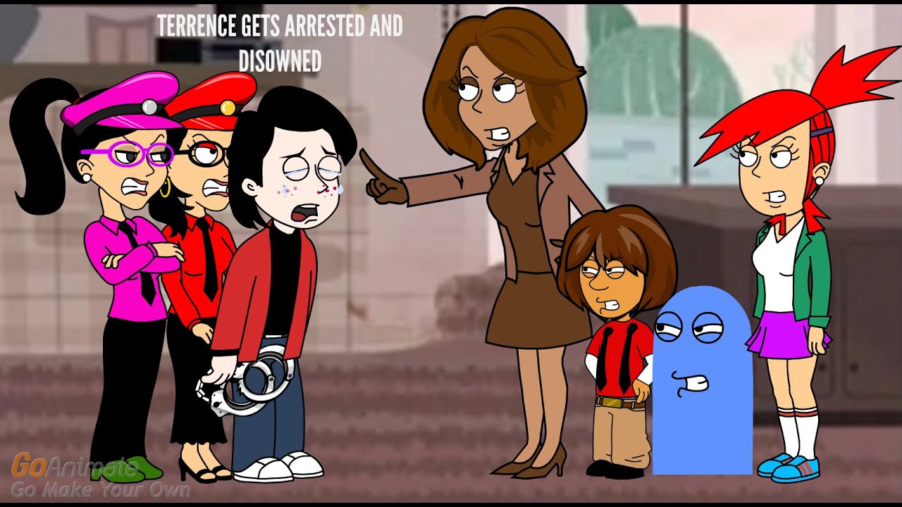 Terrence gets Arrested and Disowned - YouTube