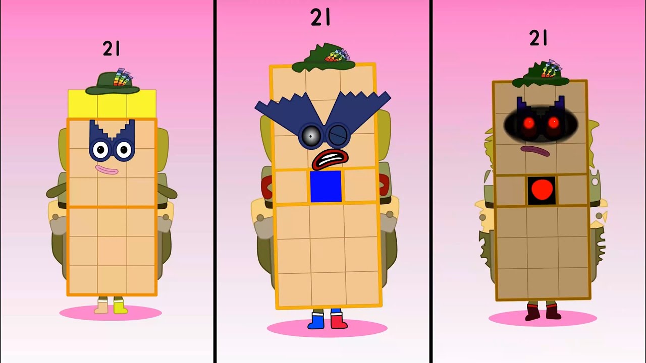 Sprunki OC Numberblocks (17 - 20) || Compilation Incredibox #incredibox ...