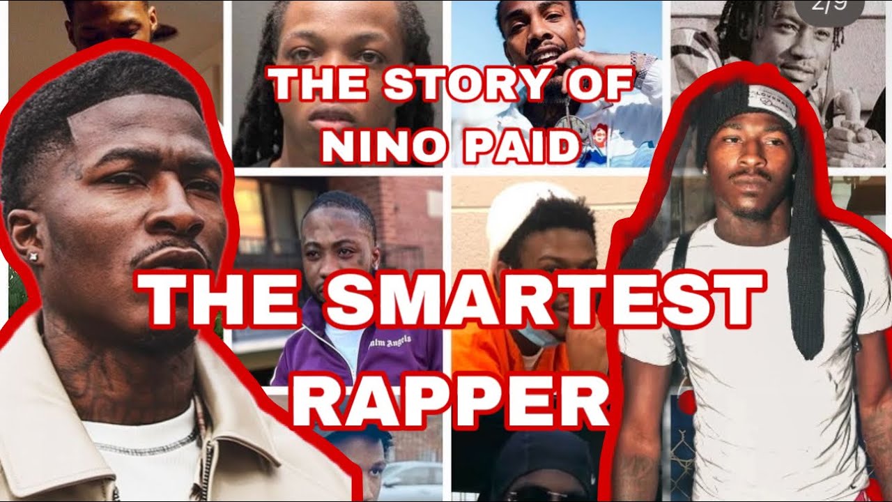 NINO PAID vs The DMV || The Smartest Rapper out rn - YouTube