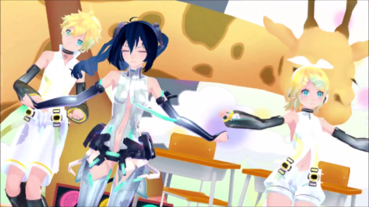 [MMD x Vocaloids x Me] Hey Mami - YouTube