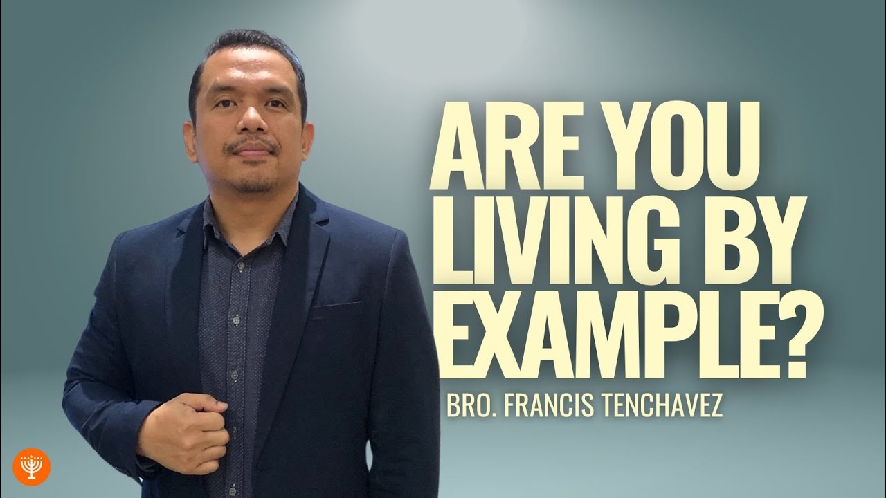 ARE YOU LIVING BY EXAMPLE? - YouTube