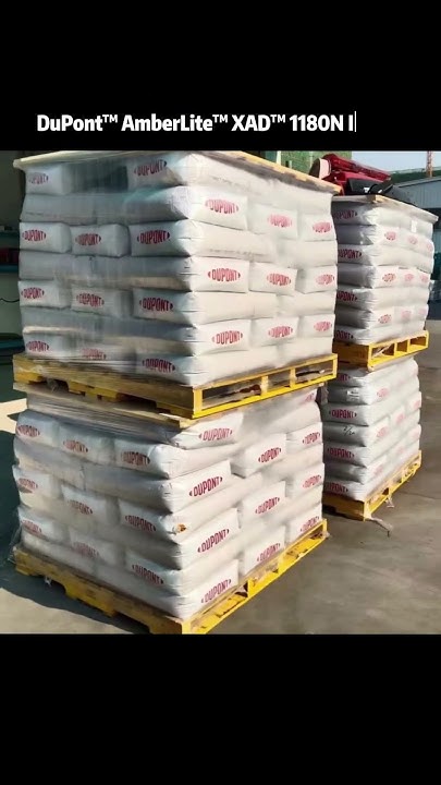 DuPont™ AmberLite™ XAD™ 1180N Ion Exchange Resin Cephalosporins - YouTube