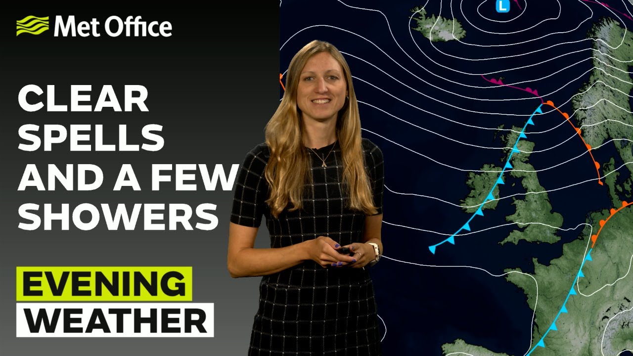 21/10/24 – A mix of rain and clear skies – Evening Weather Forecast UK ...