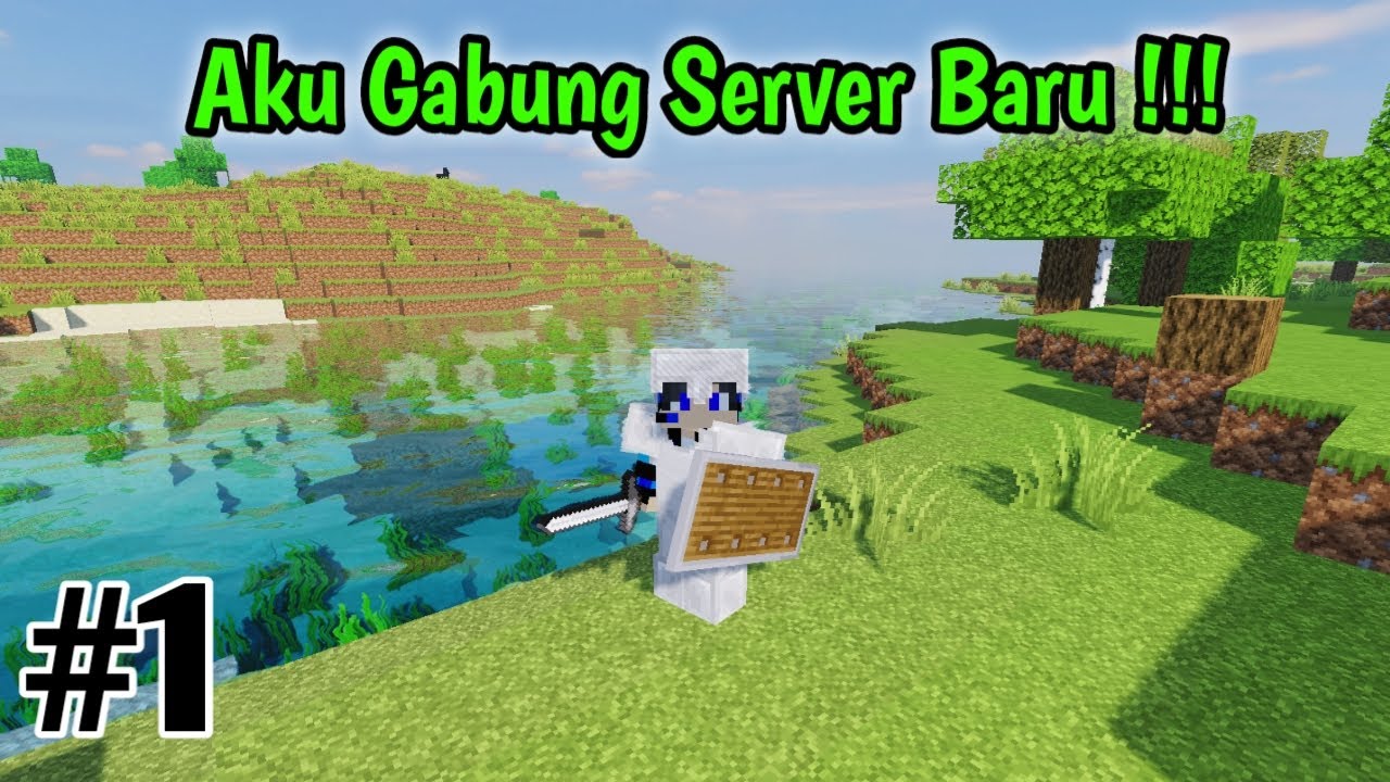 CUY YOK MABAR SERVER BARU !!! MINECRAFT SURVIVAL INDONESIA #1 - YouTube