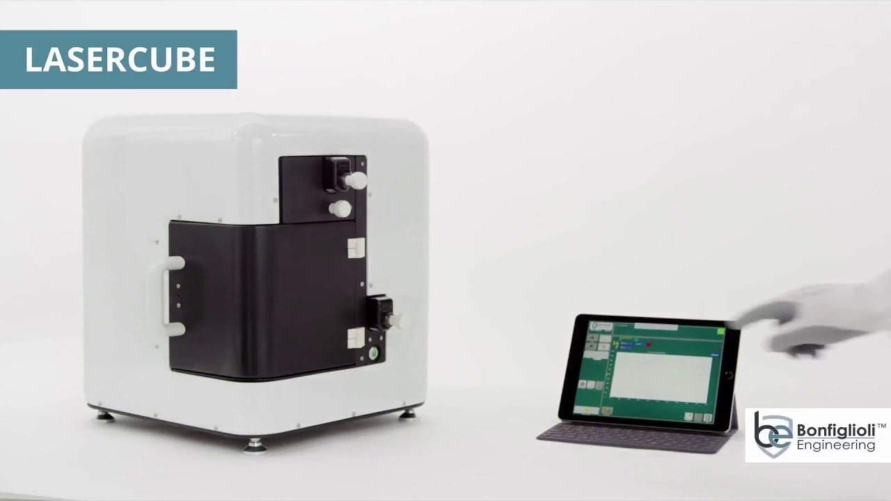 Lasercube: Benchtop Headspace Gas Analyzer for Ampoules, Vials ...