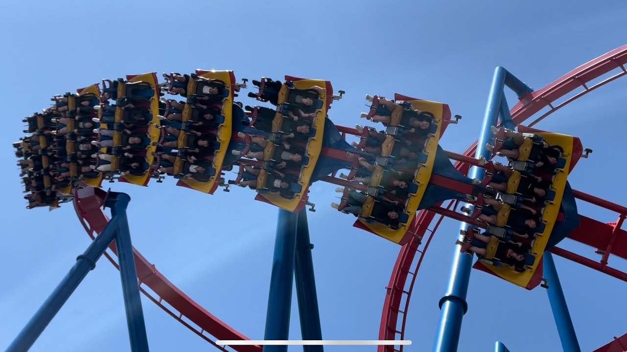 SIX FLAGS SUPERMAN FULL RIDE ULTIMATE FLIGHT SIX FLAGS popular RIDE ...