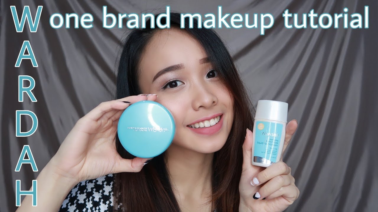 WARDAH One Brand Makeup Tutorial | Savira Millenita - YouTube
