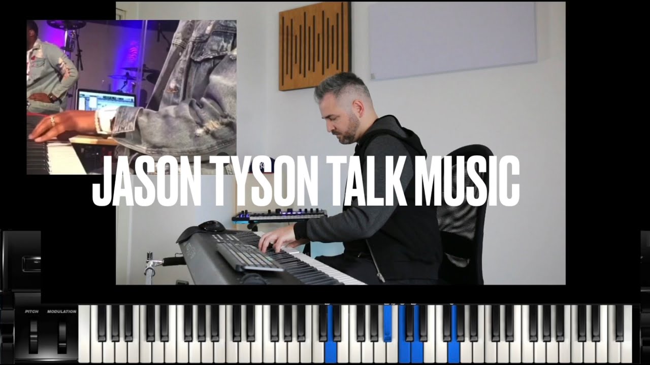 JASON TYSON TALK MUSIC by MP4K - YouTube