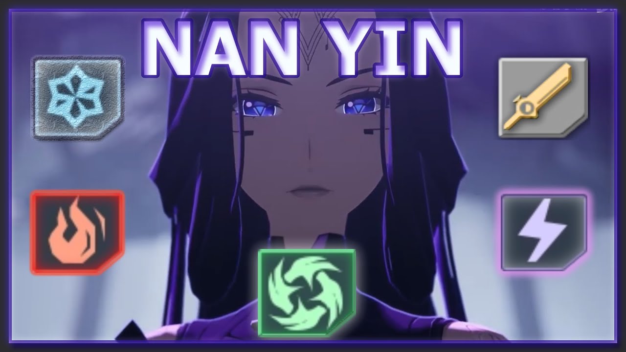 🌀Nan Yin🌀 Funcionamiento & Habilidades | Tower of Fantasy - YouTube