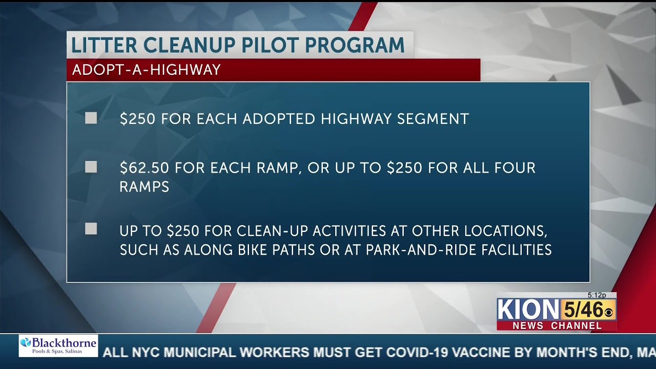 HIGHWAY LITTER PROGRAM - YouTube