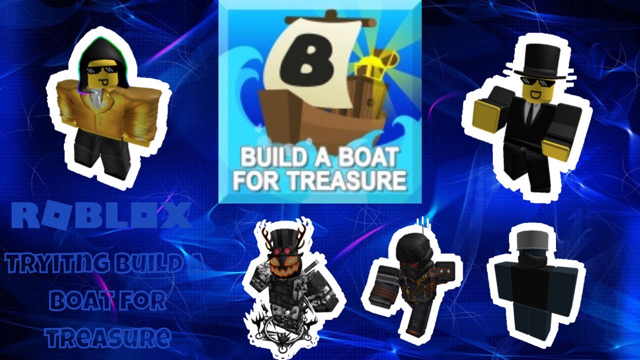 TRYING OUT BUILD A BOAT FOR TREASURE! ROBLOX - YouTube
