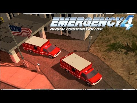 Emergency 4 : Los Angeles mod #25 - YouTube