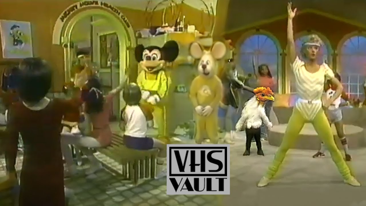 Disney Mousercise Broadcast VHS • 60 FPS 1983 - YouTube