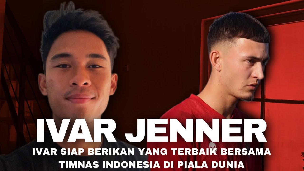 WAWANCARA Ivar Jenner 2: Ivar Siap Berikan yang Terbaik Bersama Timnas ...