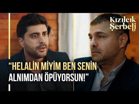 Asil, Fatih’i alnından öpüyor! | Kızılcık Şerbeti 109. Bölüm