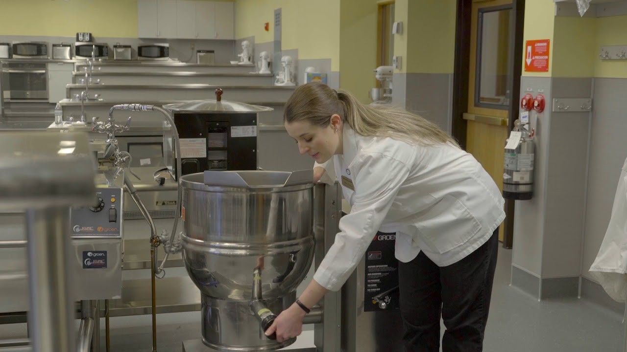 Foodservice Equipment Training steam jacketed kettle 2017 - YouTube