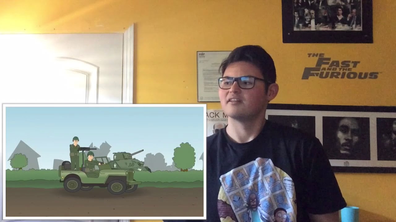 Call Of Duty Ww2 Song Cod Animation Lhugueny Reaction Youtube