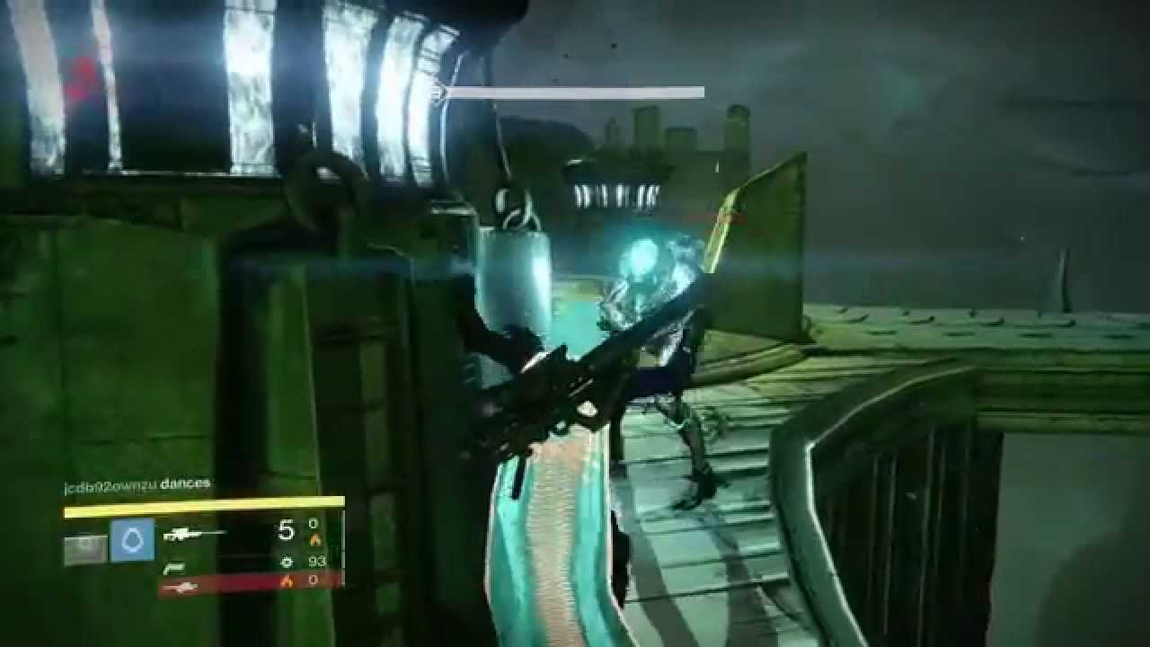 Crota Hard Bridge Solo - New Flying Cheese - YouTube