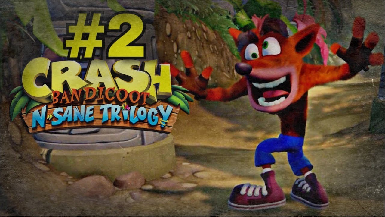 تختيم كراش بانديكوت الجزء الثالث Crash Bandicoot 3 N Sane Trilogy