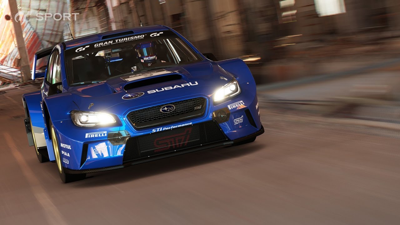 Gran Turismo Sport PS4 - Subaru WRX Gr.B Rally Car vs. Fishermans Ranch ...