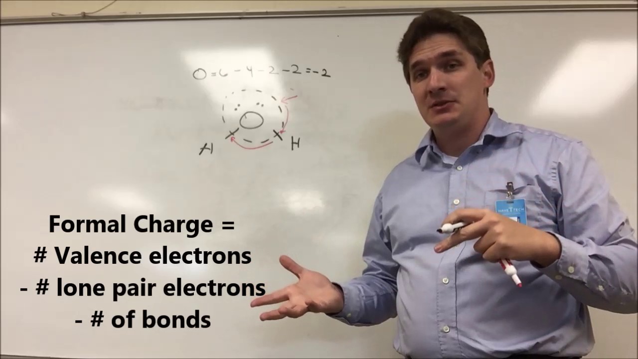 Lewis Structures and Formal Charges - YouTube