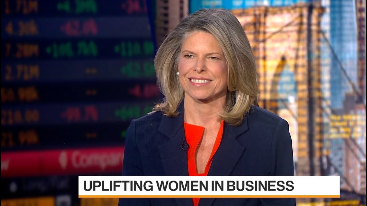Jennifer Openshaw, CEO & Jayla Thomas, GWI Graduate on Bloomberg ...