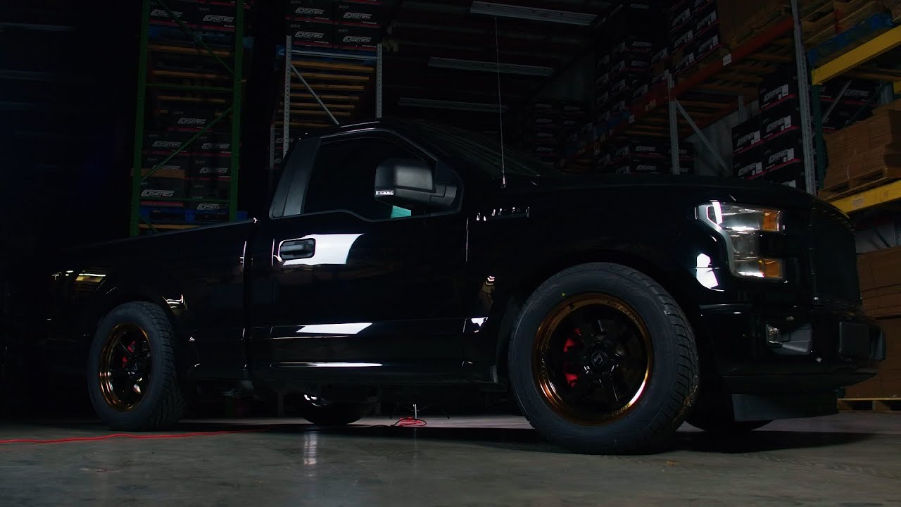 F150 Truck with Cosmis XT-006R - YouTube