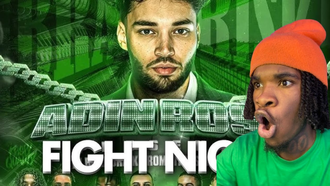 🔴ADIN ROSS BOXING EVENT | JAY CINCO VS MELT WATCH PARTY LIVE 🔴 - YouTube