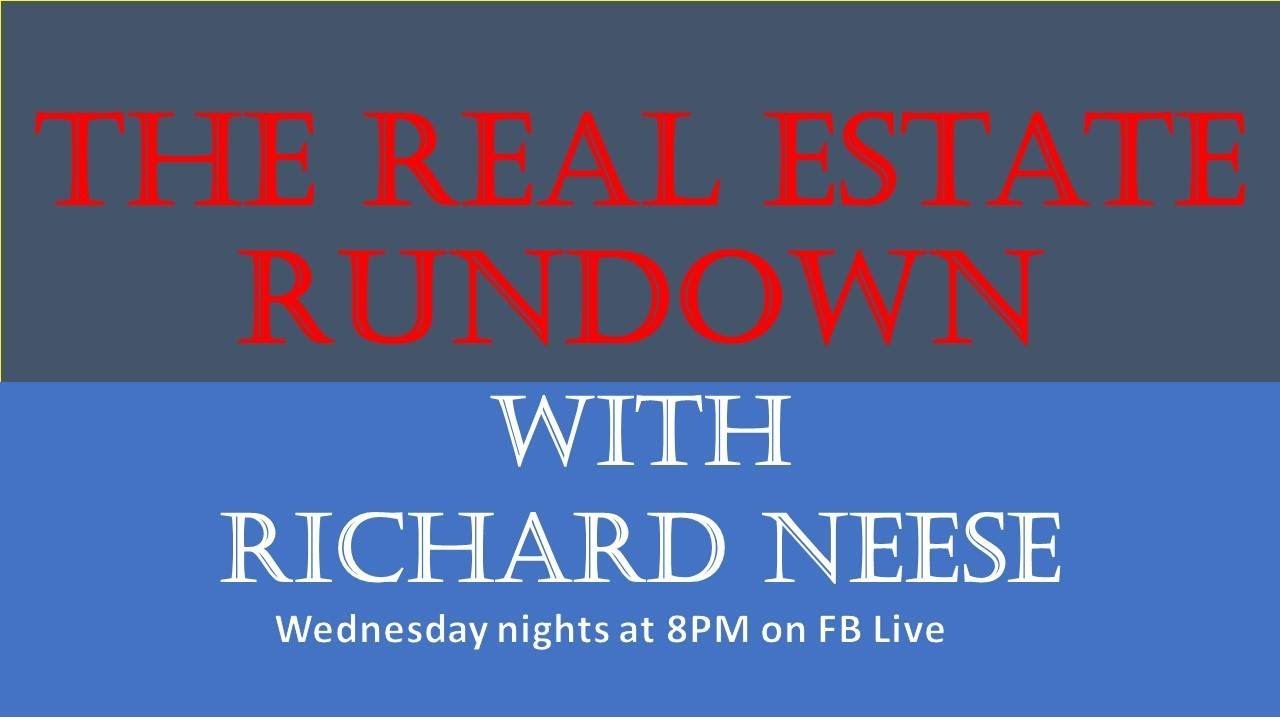 REAL ESTATE RUNDOWN LIVE! WORDING USED IN A REAL ESTATE TRANSACTION AND ...
