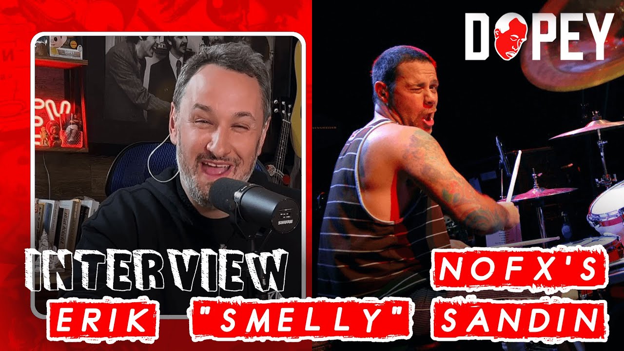 SMELLY OF NOFX INTERVIEW! - YouTube