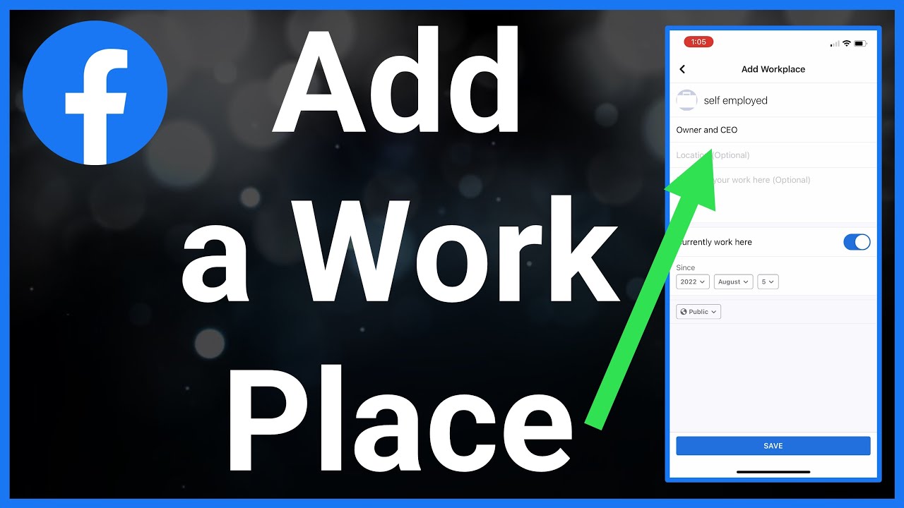 How To Add Workplace On Facebook YouTube How To Add Workplace On Facebook YouTube
