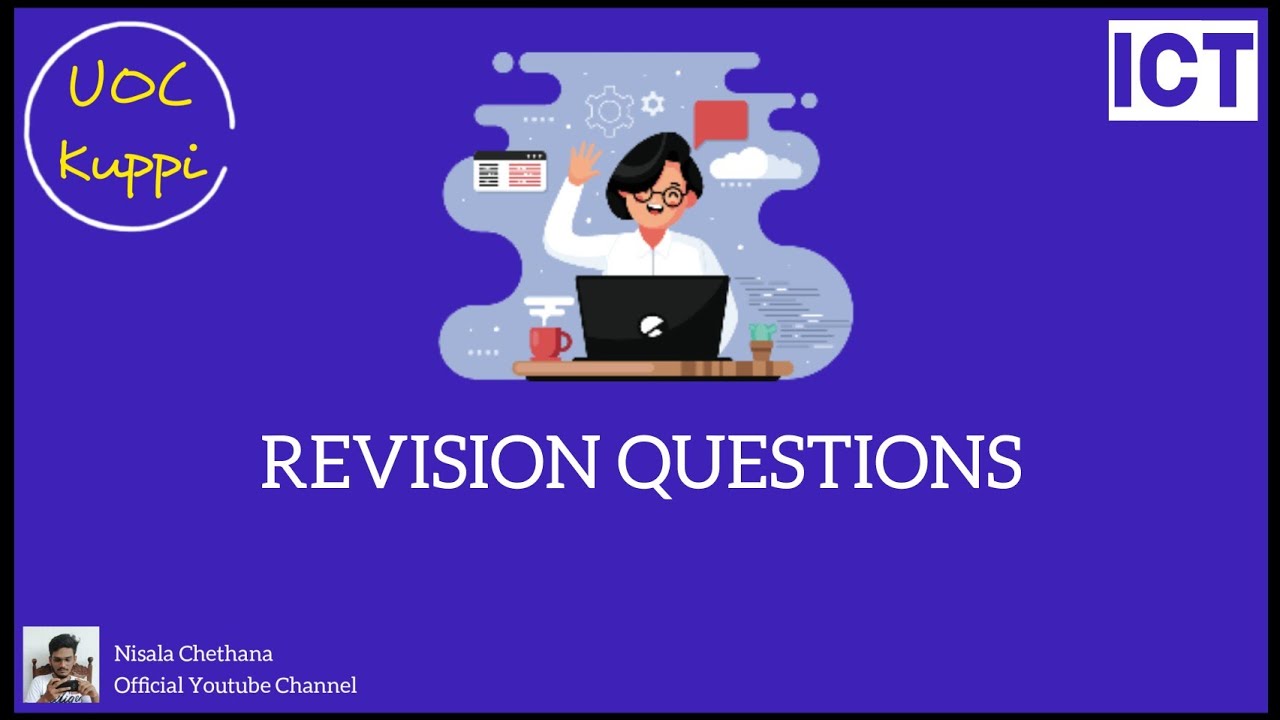 ICT | Revision Questions & Answers | UOC Kuppi | Last Day - YouTube