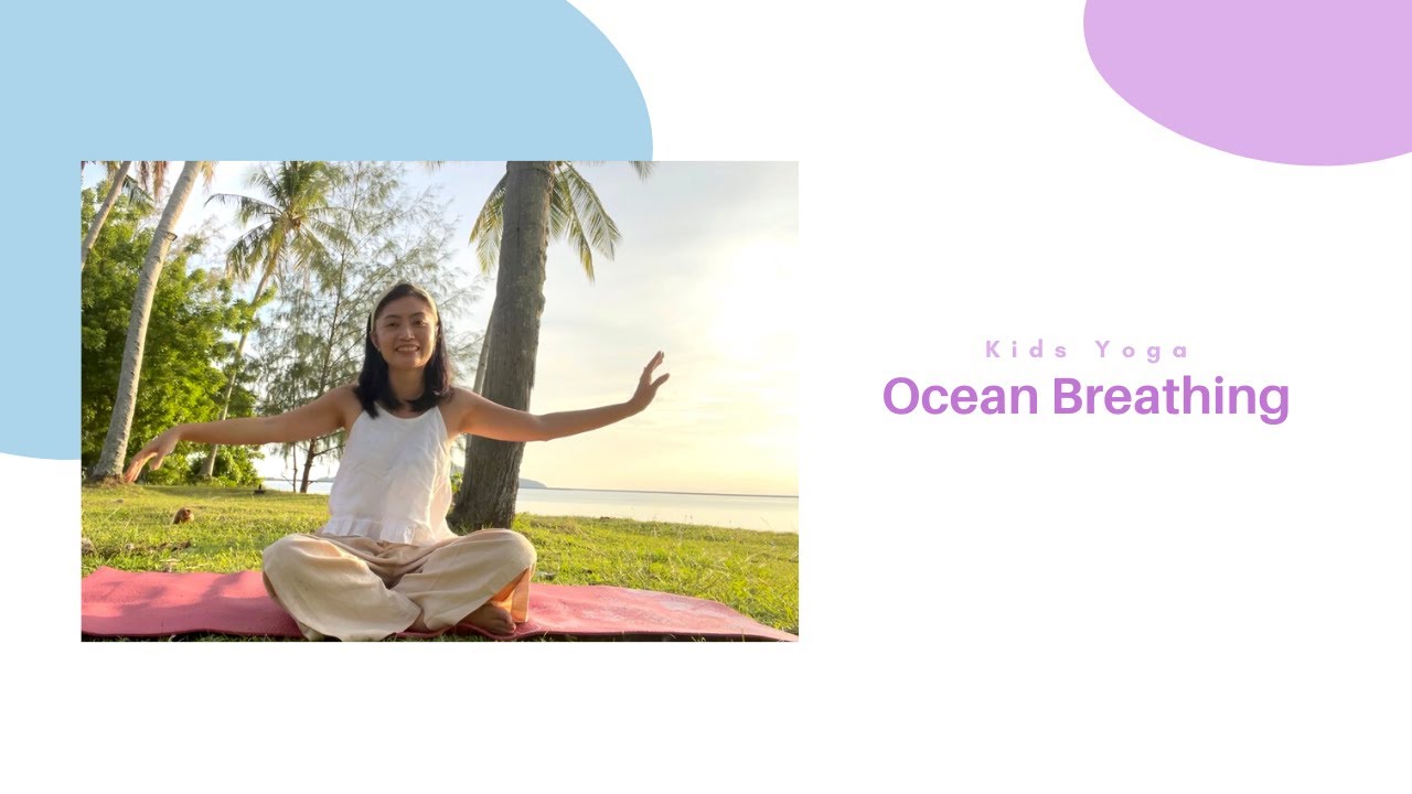 Calming Ocean Breathing Exercise - YouTube