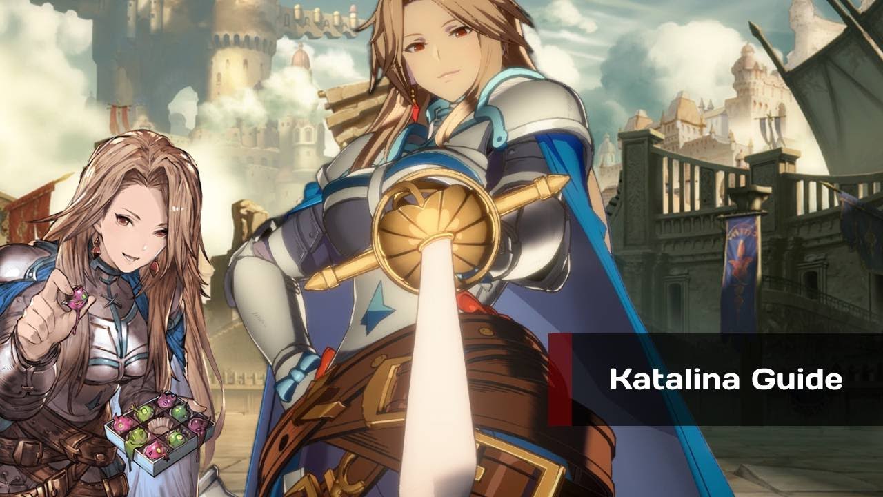Katalina Beginner's Guide! A lot of Combos and her Gameplan - Granblue Fantasy Versus Rising ...