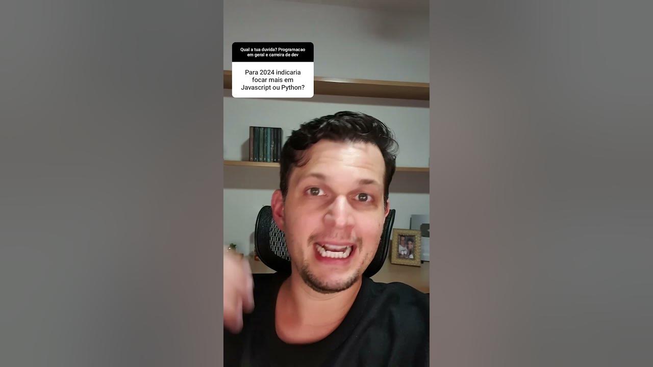 Em 2024 focar em JavaScript ou Python? Qual a melhor linguagem? #python ...