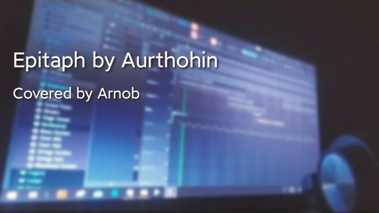 Epitaph || Aurthohin || Covered by Arnob || Sounds of Arnob - YouTube Music