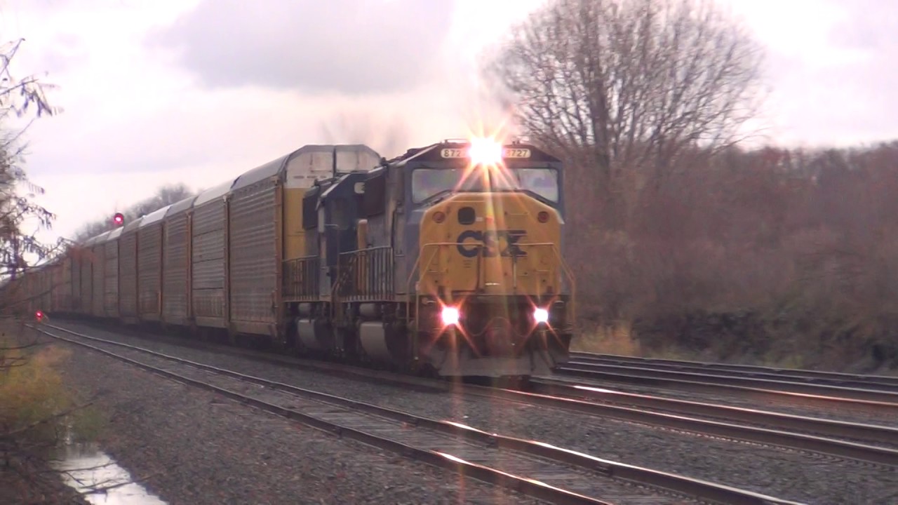 CSX Train Horn Short Clip - YouTube