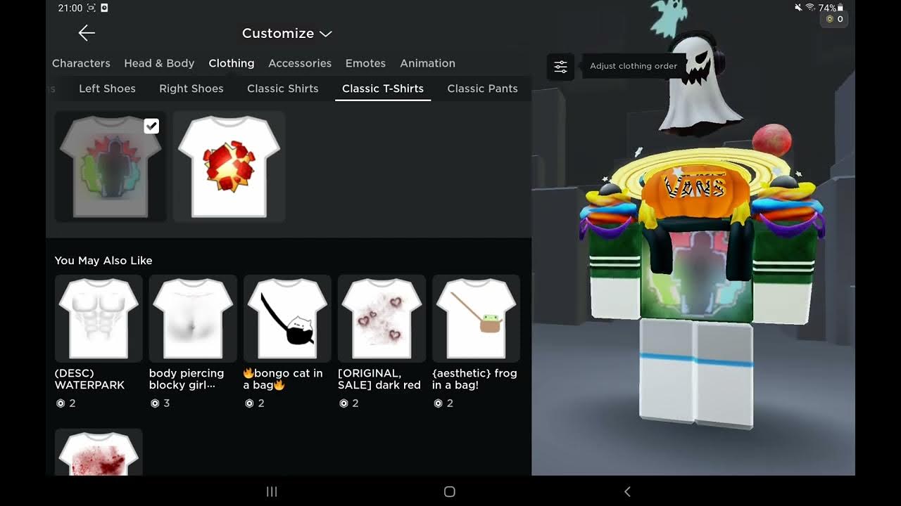 jak zrobić halloweenowy skin w roblox za darmo - YouTube