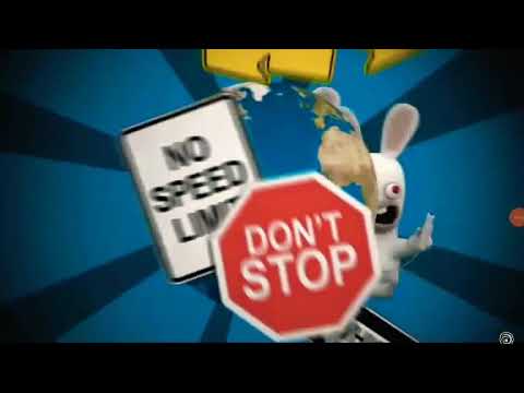 Rabbids Around the World - Leipzig. (Rayman Raving Rabbids 2) - YouTube